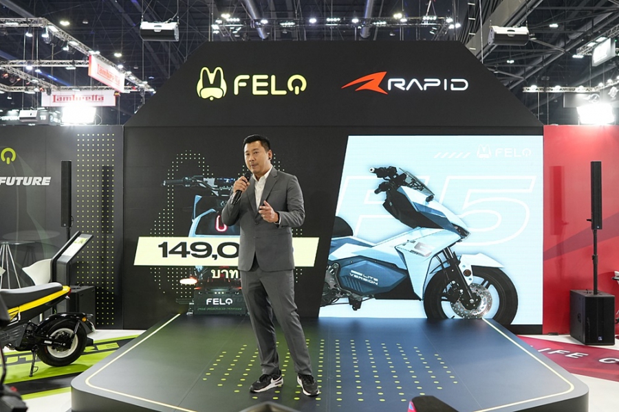 ‘สมาร์ทเทค มอเตอร์’เปิดจอง FELO FW03 SIC58 Limited Edition เผยราคา FELO ...